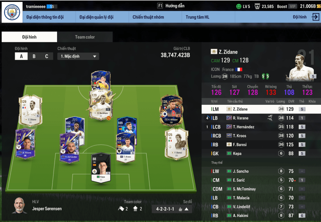 Shop acc fifa - shop bán acc fifa uy tín, giá rẻ bao uy tín