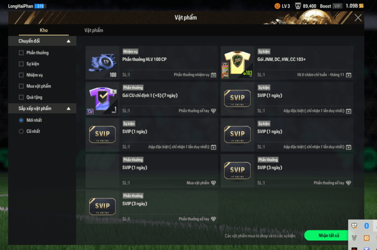 Shop acc fifa - Shop bán acc fifa uy tín, giá rẻ bao uy tín