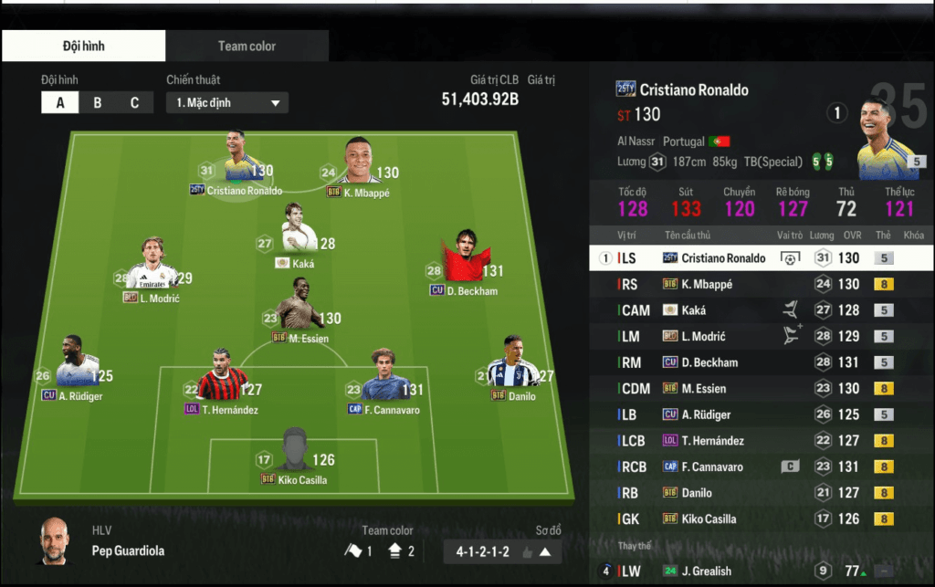 Shop acc fifa - Shop acc fo4 uy tín, giá rẻ
