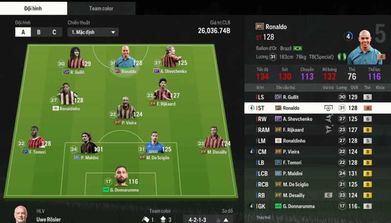 Shop acc fifa - Shop acc fo4 uy tín, giá rẻ